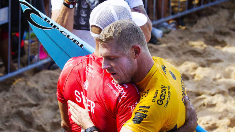 Mick Fanning – the best sportsman and hero of 2015