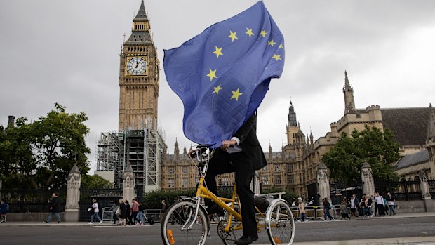 Brexit is rooted in the ground beneath English feet