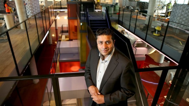 New digs: PwC copies airline lounges, hotels for new Melbourne office digs