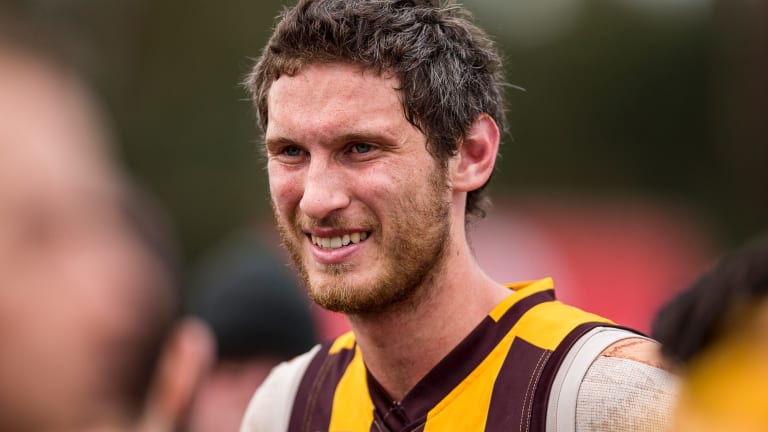 Ty Vickery retires just one season after crossing from Richmond to Hawthorn