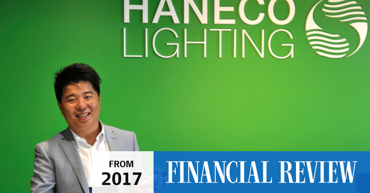 Haneco Lighting is one business thriving despite soaring electricity costs