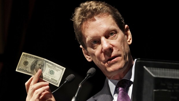 Ivanhoe's 'toxic Bob' Friedland turns green