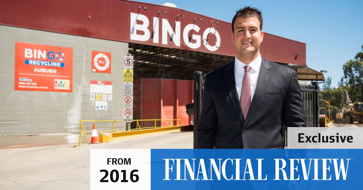 Bingo Industries CEO Tartak says poor service made waste ripe for a ...