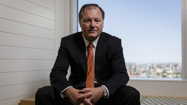 Stockland's Mark Steinert deals property group back into apartments