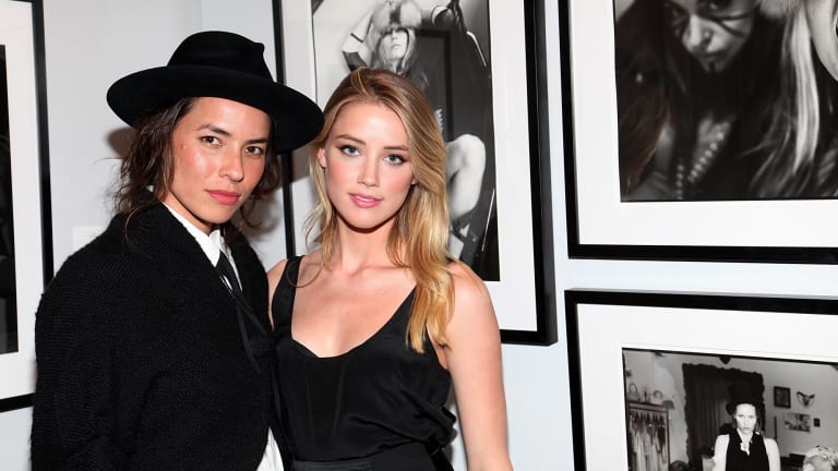 Amber Heard's ex Tasya van Ree says 2009 domestic violence arrest was ...
