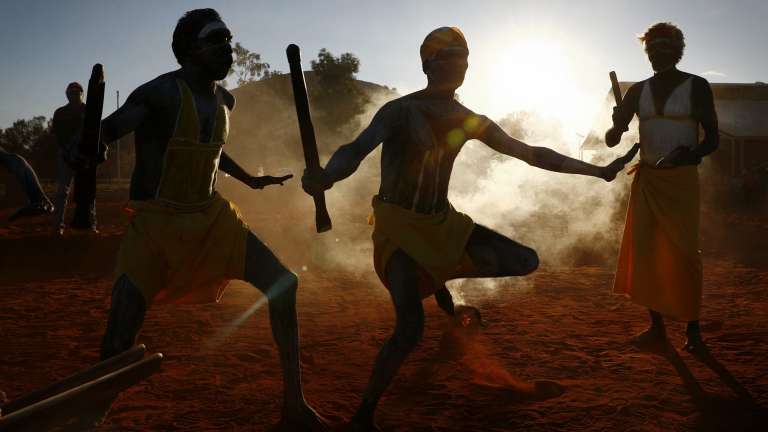 The dance that could be the spark for a historic pact at Uluru