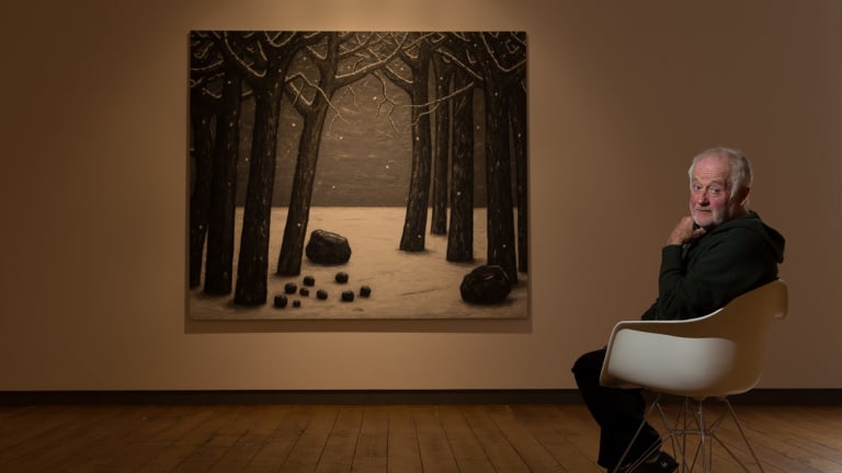 Peter Booth's warm, gentle nature a stark contrast to the cruel world ...