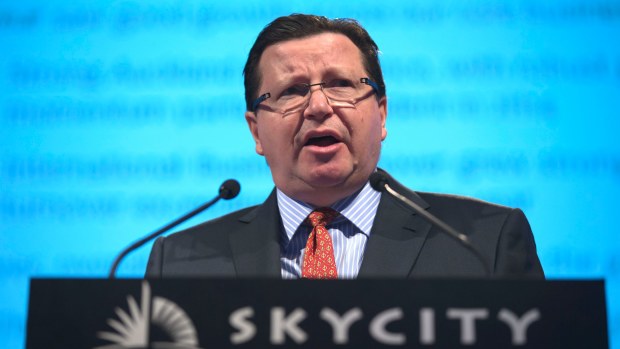 SkyCity Entertainment CEO Nigel Morrison resigns