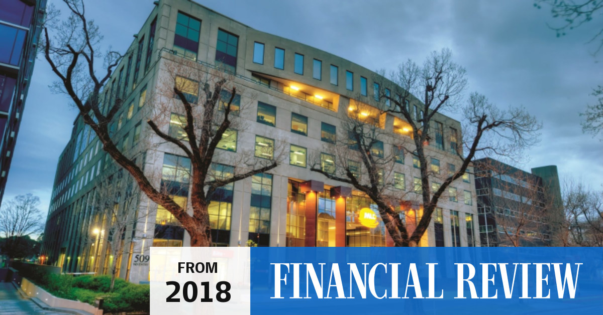 Doubling down: John Beville busts out with $163m St Kilda Road deal