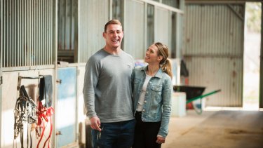 Canberra Raiders' Luke Bateman and jockey Kayla Nisbet's worlds have ...