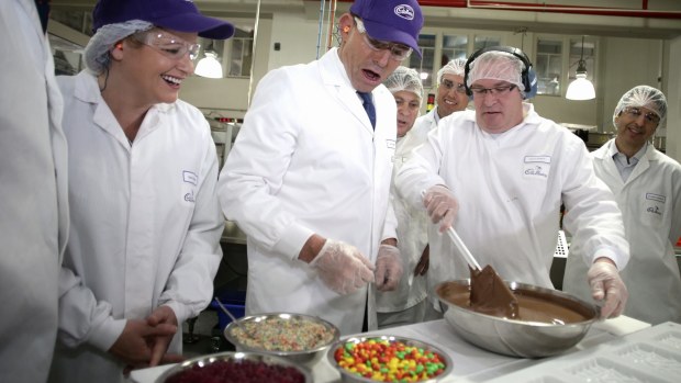 Cadbury cuts 50 jobs from Hobart factory as it increases automation