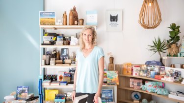 Bookstore's bittersweet opening: 'I think he'd be really proud of me'
