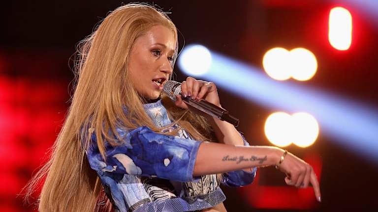 Iggy Azalea leads American Music Award 2014 nominations