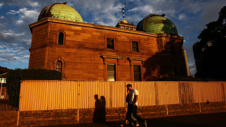 Observatory Hill: Sydney's unique repository of data on stars and storms