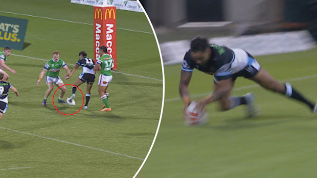 NRL RECAP scores 2025: Canberra Raiders defeat Cronulla Sharks round 5 ...