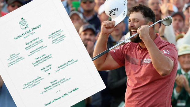 Golf news 2024, Jon Rahm reveals Masters Champions dinner and Spanish ...