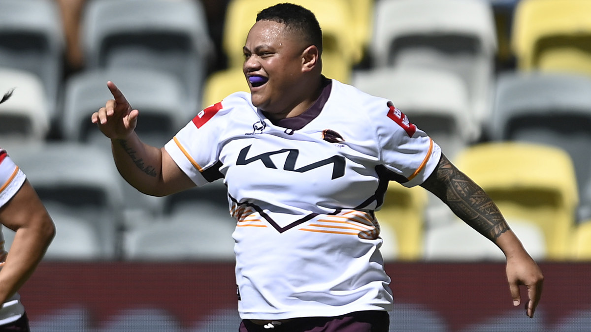 NRLW news 2023: Mele Hufanga unleashes with four tries as Brisbane ...