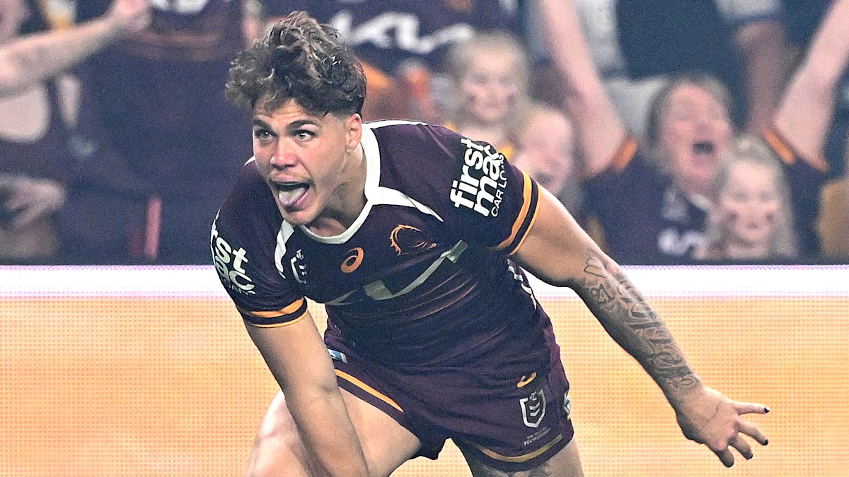 NRL news 2025: Brisbane Broncos beat Melbourne Storm as Reece Walsh ...