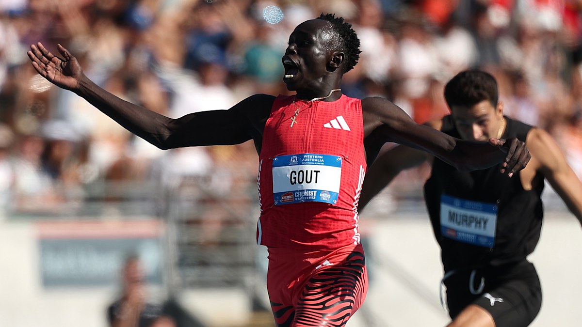 Athletics news 2025: Gout Gout named on Australian team for Tokyo world ...