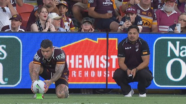 NRL news 2025 | Adam Reynolds winning conversion against the Panthers ...