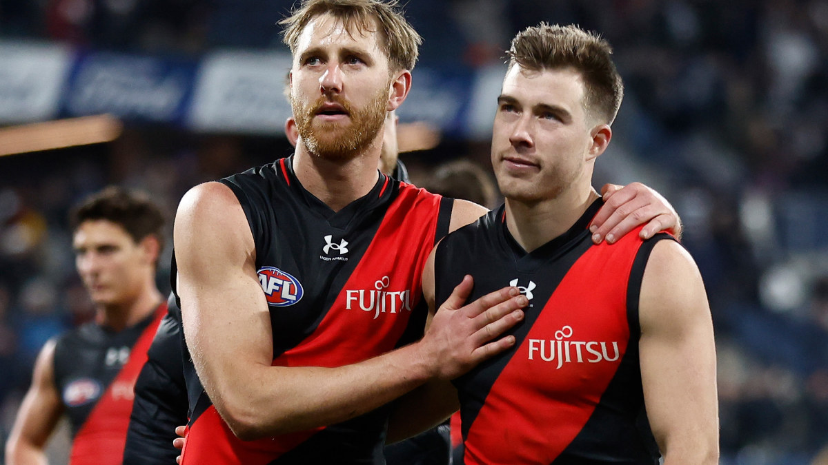AFL news 2024, Dyson Heppell retiring from Essendon Bombers career ...