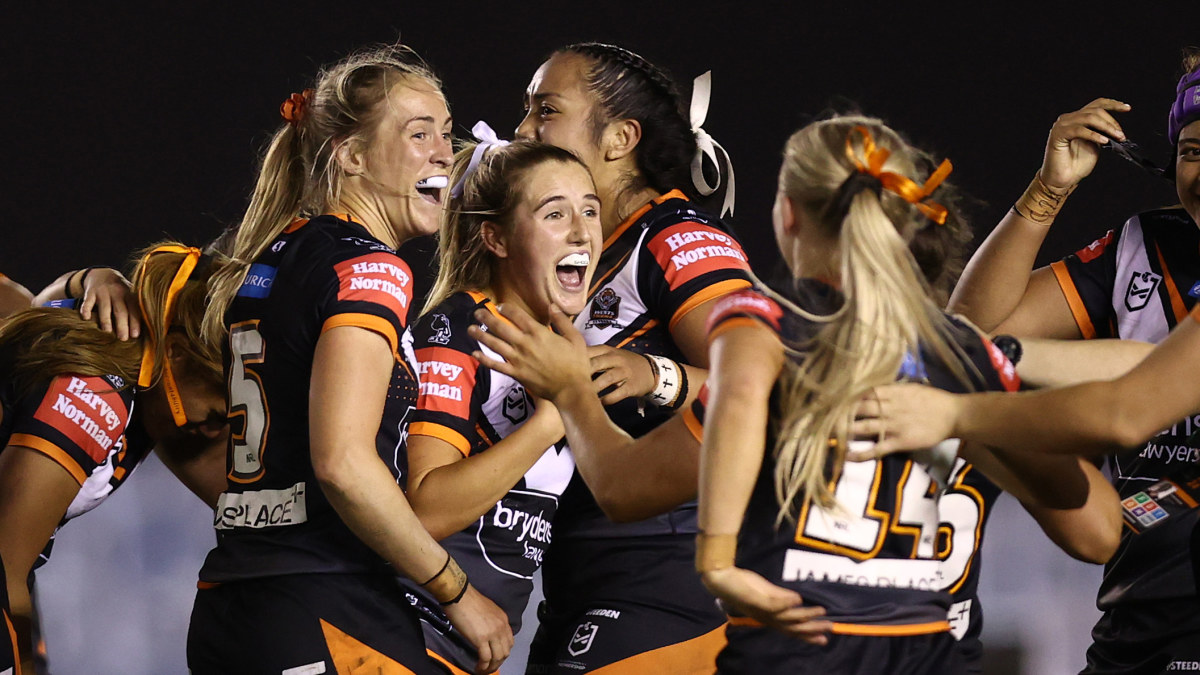 NRLW news 2024: Cronulla Sharks v Wests Tigers results, match report ...