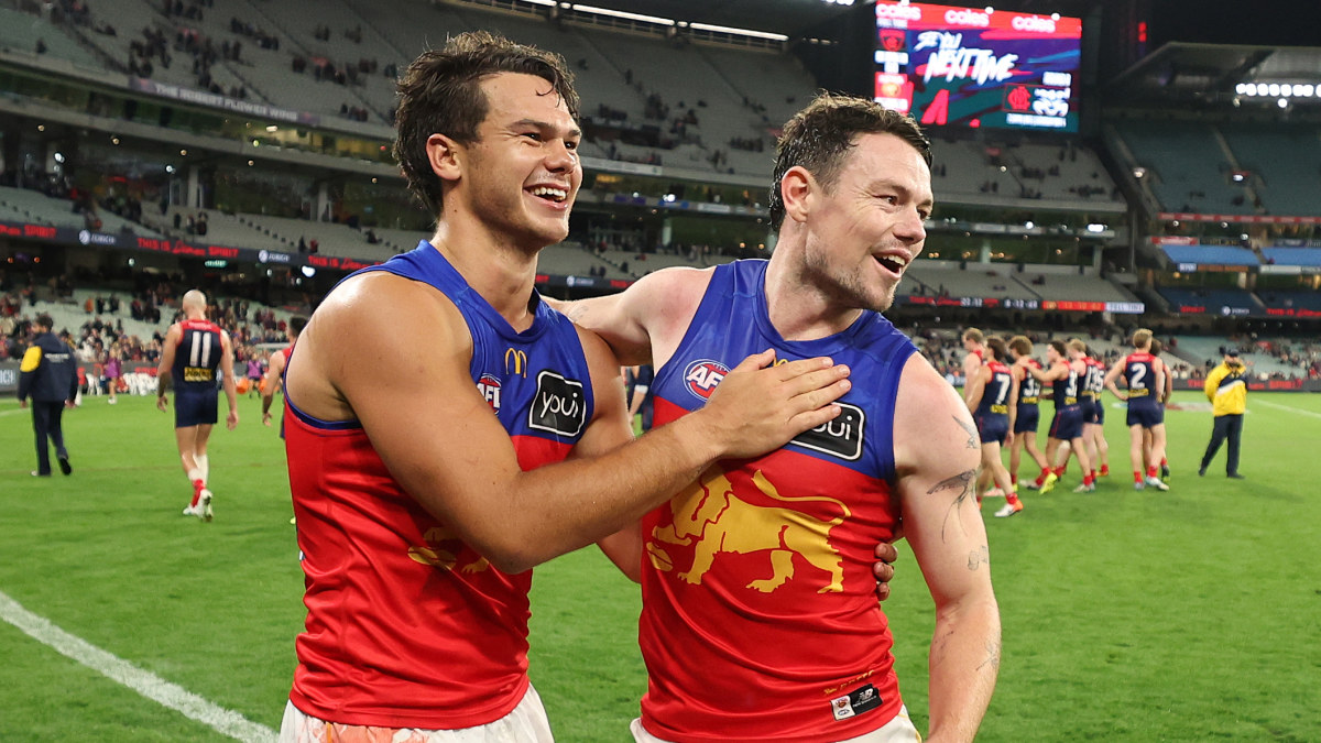 AFL News 2024: Brisbane Lions defeat Melbourne Demons at MCG, second ...