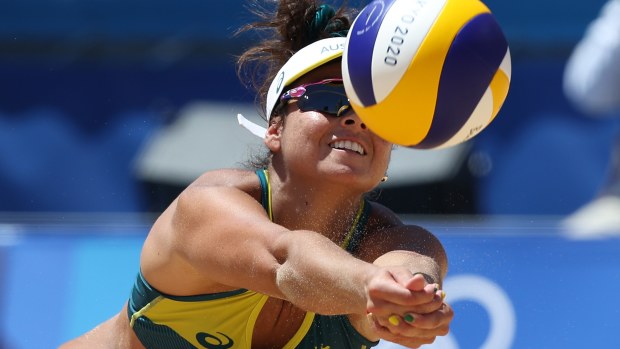 Tokyo Olympics 2021: Beach volleyball final, Australia's Taliqua Clancy ...