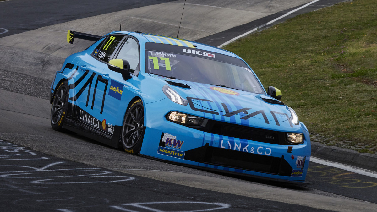 SpeedSeries news | Ashley Seward Motorsport brings Lynk & Co 03 to TCR ...