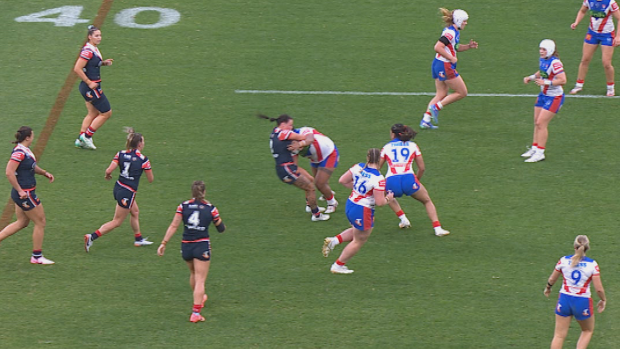 NRLW Finals Week 1 2024 RECAP scores: Sydney Roosters vs Newcastle ...