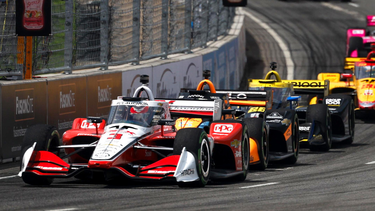 IndyCar news | Scott McLaughlin lashes 'joke' decision for demoralising ...