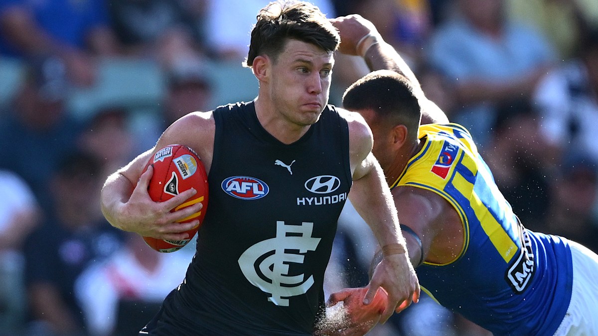 AFL News 2026: Carlton Blues' Sam Walsh signs eight-year contract ...