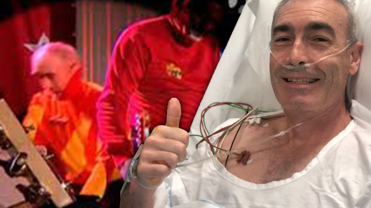 Greg Page sudden cardiac arrest: Yellow Wiggle's Greg's plea as he ...