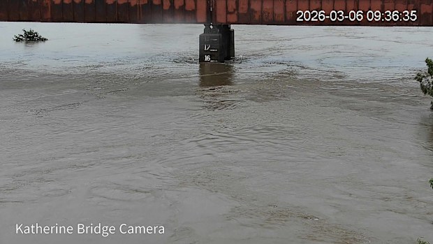 Queensland Cyclone, Weather Forecast: Tropical Low: Katherine facing ...