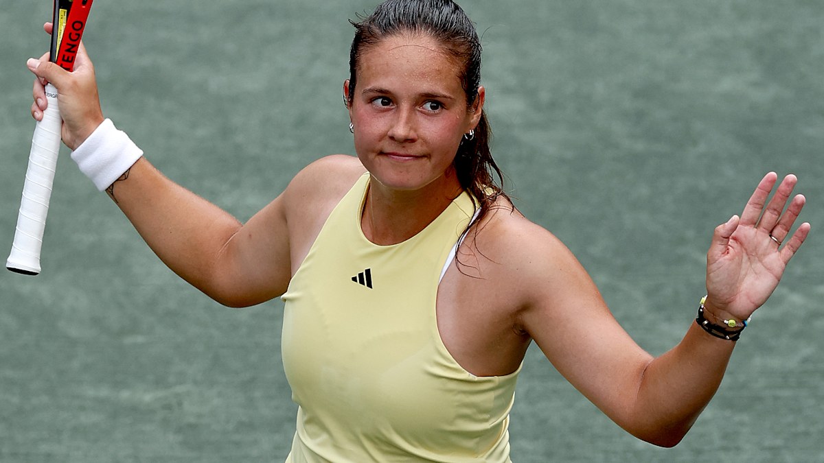 Tennis news 2025: Daria Kasatkina wins first match as Australian player