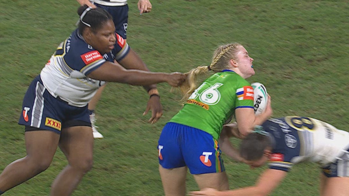 NRLW news 2025 | Canberra Raiders vs North Queensland Cowboys result ...