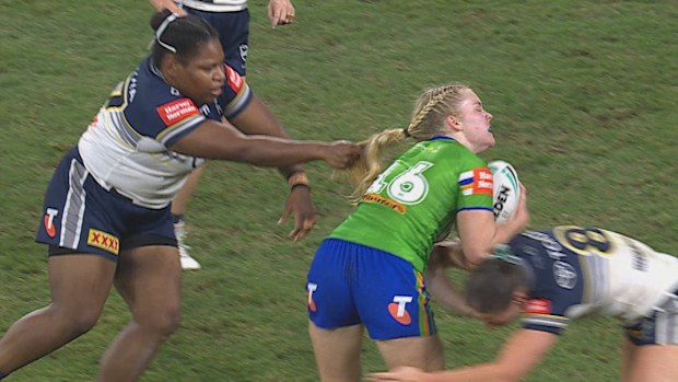 NRLW news 2025 | Canberra Raiders vs North Queensland Cowboys result ...
