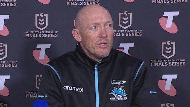 NRL news 2025: Sharks coach Craig Fitzgibbon admits frustration with ...