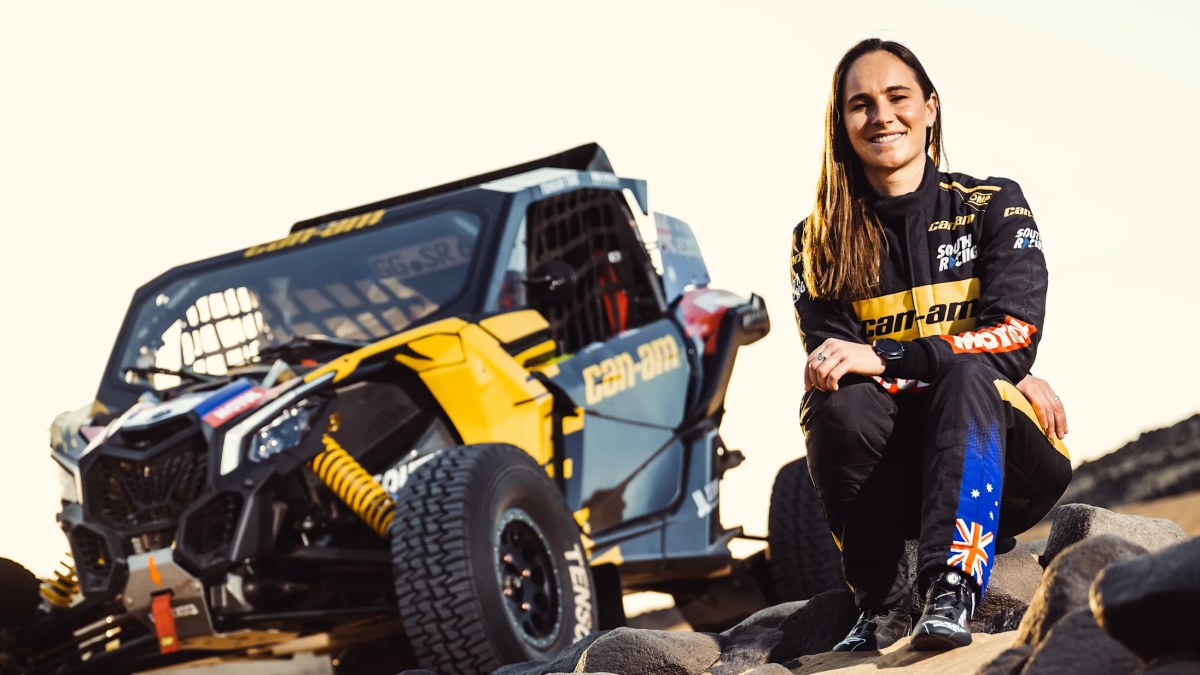 Rally news | Australia's fastest female rally racer Molly Taylor scores ...