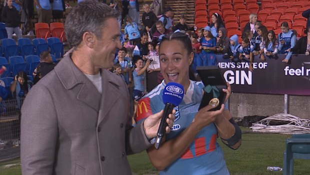 Women's State of Origin 2026 Game 1 scores: NSW Blues vs QLD Maroons ...