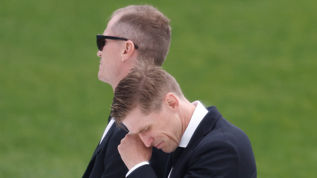 AFL news 2025: Troy Selwood funeral, Joel Selwood eulogy, Kardinia Park ...