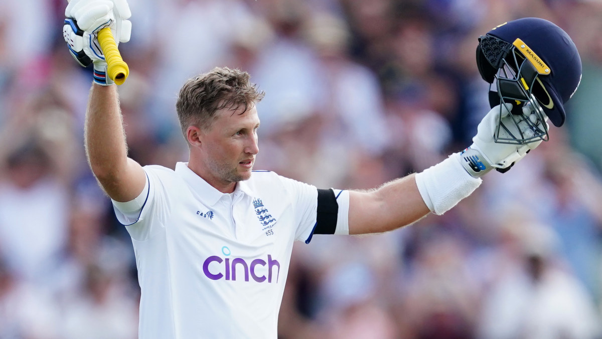 Ashes 2023: Joe Root century puts England on top of Australia on day ...