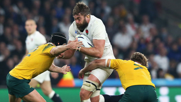 Rugby Australia news 2024: Wallabies add ex-England lock Geoff Parling ...