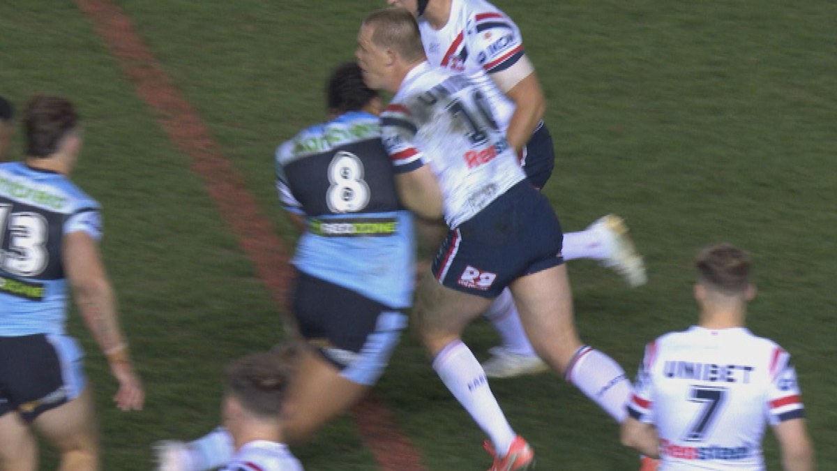 NRL news 2025 | Cronulla Sharks vs Sydney Roosters result, video ...