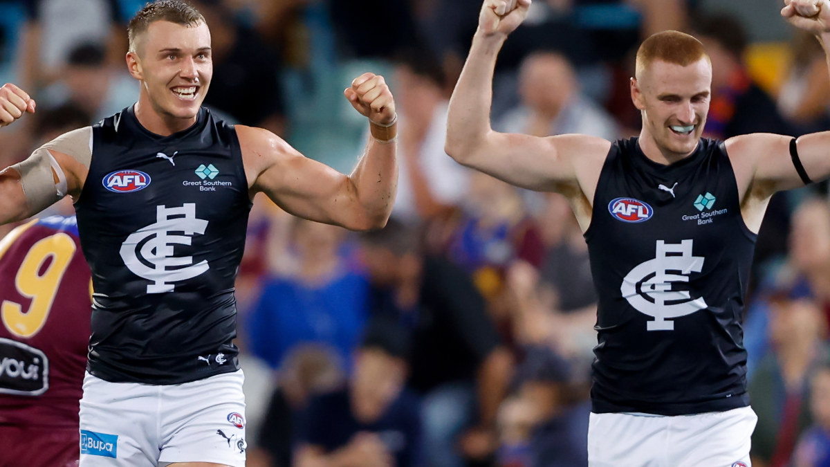 AFL News 2024: Carlton CEO Brian Cook bringing success from Geelong and ...