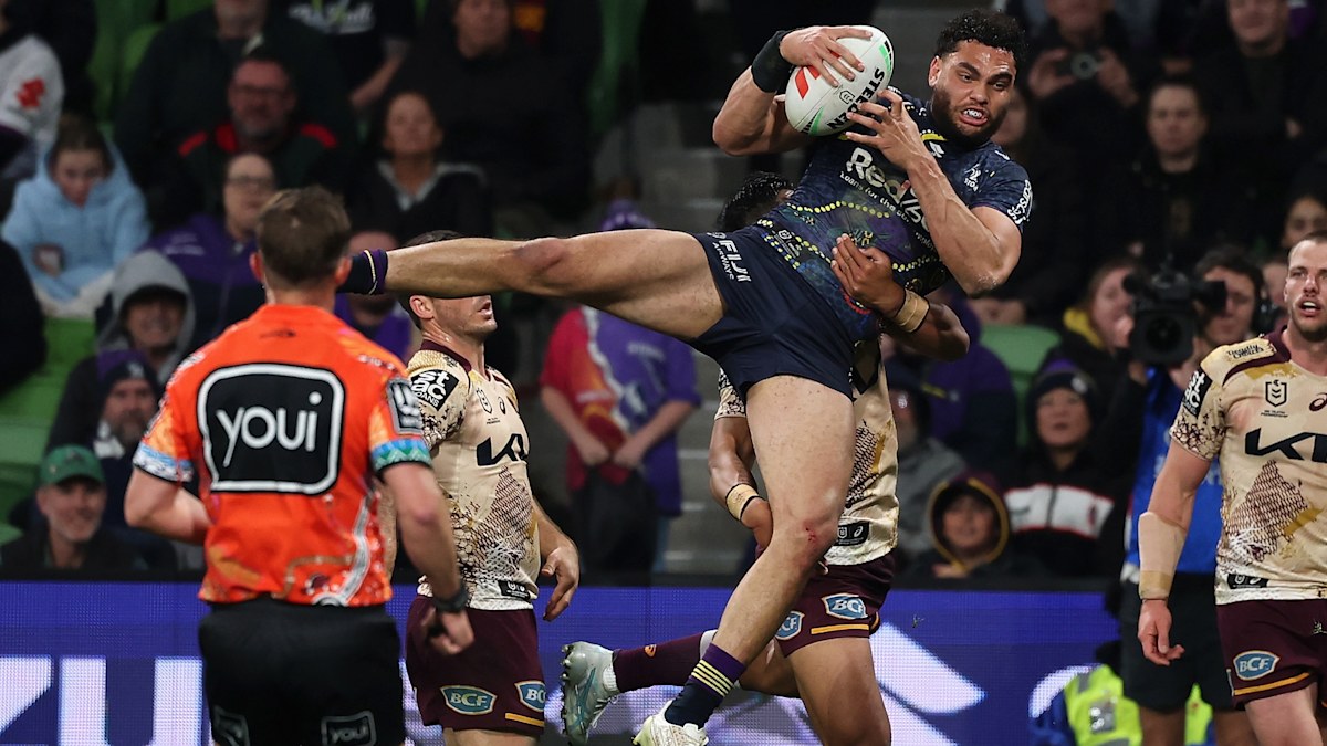 NRL news 2025, Andrew Johns and Brad Fittler exclusive on tackle in air ...