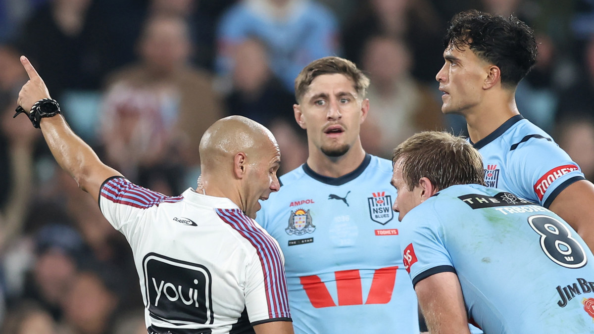 NRL news 2024: Kevin Walters responds to Joseph Suaalii tackle, calls ...