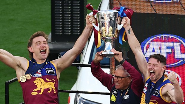 AFL News 2025: Reigning premiers Brisbane Lions set to become even ...