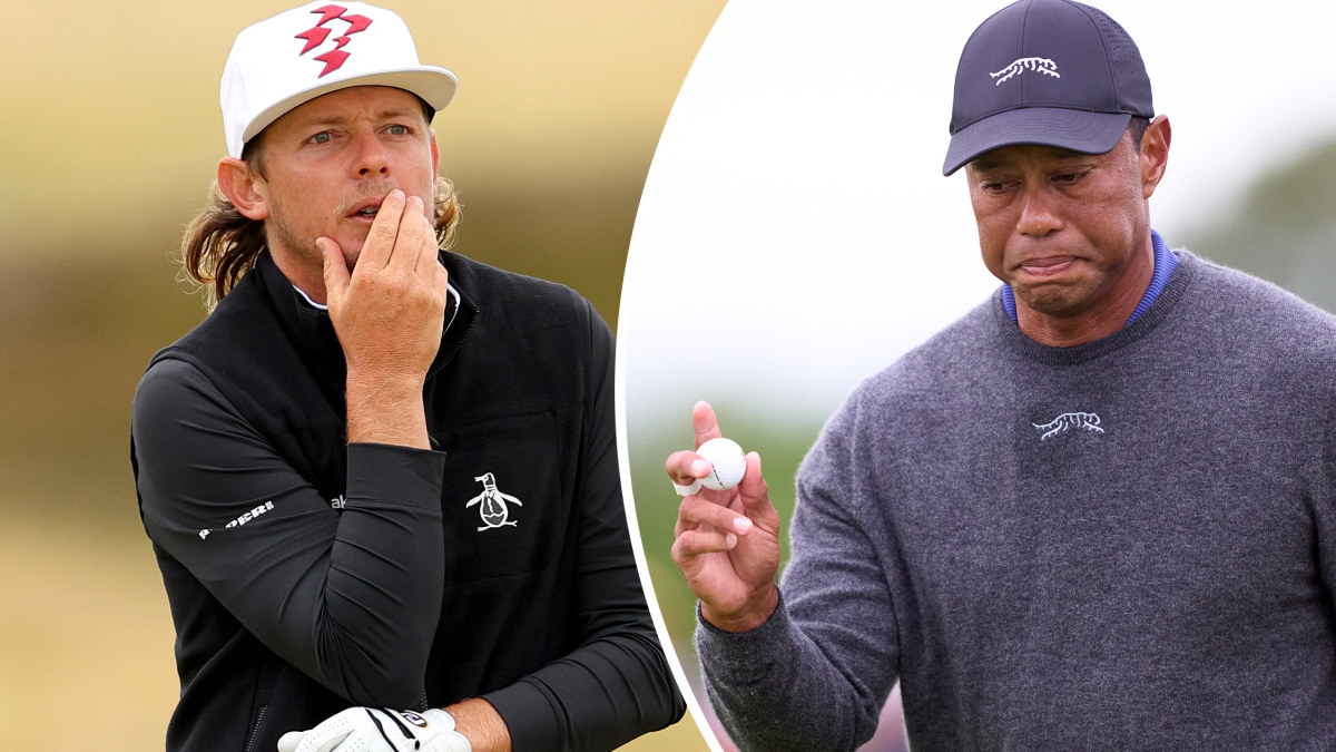 British Open golf 2024 scores, leaderboard, Tiger Woods and Cameron ...
