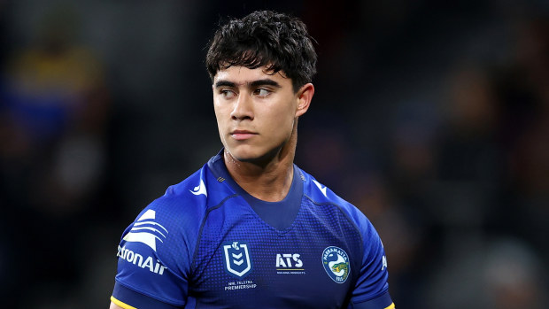 NRL news 2024: Clint Gutherson could be on the move from Parramatta ...